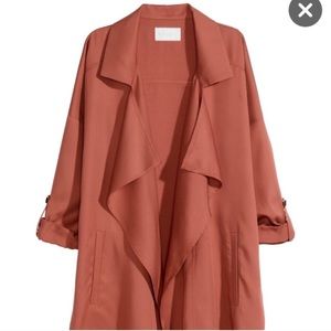 H&M | Jackets & Coats | Hm Rust Color Utility Jacket | Poshmark